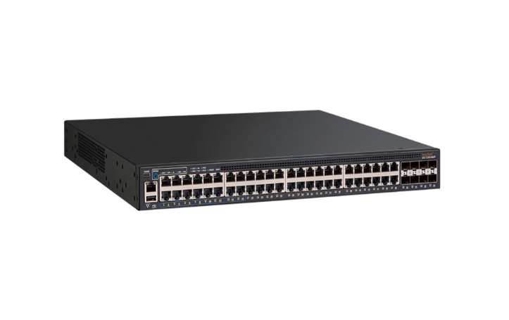 Ruckus 48-Port PoE+ 370W Switch 4x10G SFP+ L3 Premium – SourceIT