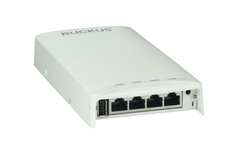 Ruckus H550 High‑End Wall‑Mount Wi‑Fi 6 Indoor AP – SourceIT
