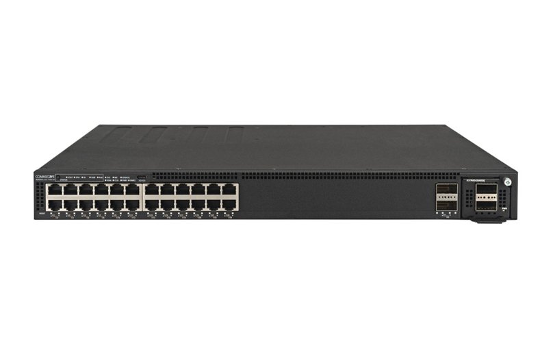 Ruckus 24-Port 1G PoE Access Switch w/ 2x40G, 2PSU Bundle – SourceIT