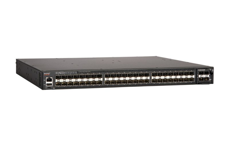 Ruckus Network Mid-Range Access 48 Ports 1G Switch 3 Slots-Uplink with ...