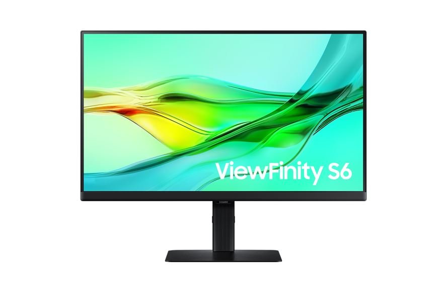 Samsung 27-inch ViewFinity S6 S60UD QHD Monitor (LS27D604UAEXXS) – SourceIT