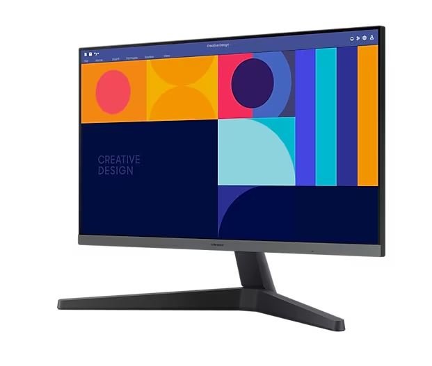 Samsung Essential 27-inch 3 Sided Bezel-Less Monitor S3(S33GC) – SourceIT
