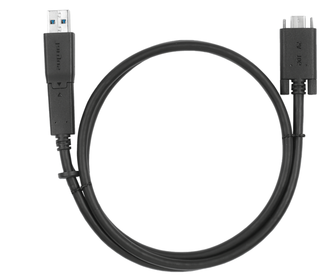 Targus 1.8m 10Gbps 5A with USB-C to A tether adapter – SourceIT