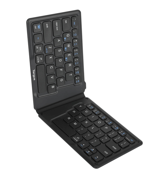 Targus Antimicrobial Ergonomic Foldable Keyboard – SourceIT