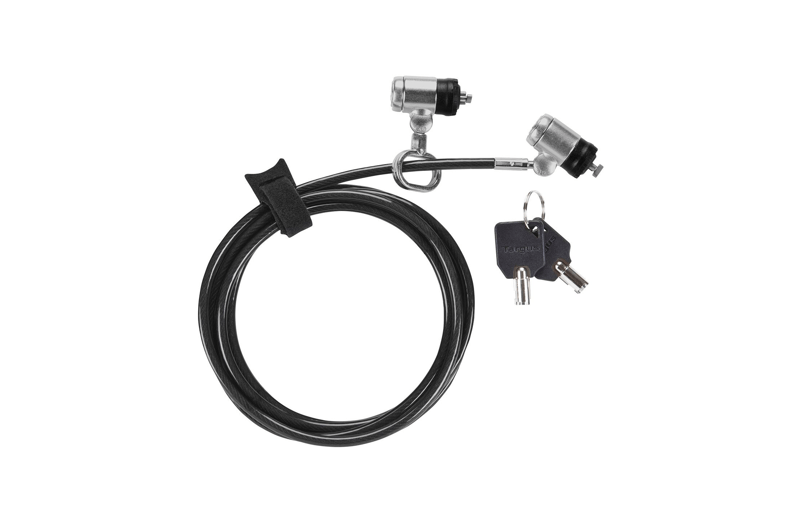 Targus DEFCON® Dual T-Lock Keyed Cable Lock (25 pcs) – SourceIT