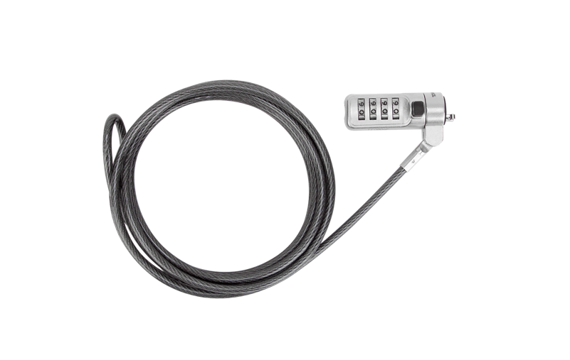 Targus DEFCON® Resettable TrapEZoid Combo Cable Lock (ASP66APX-60 ...