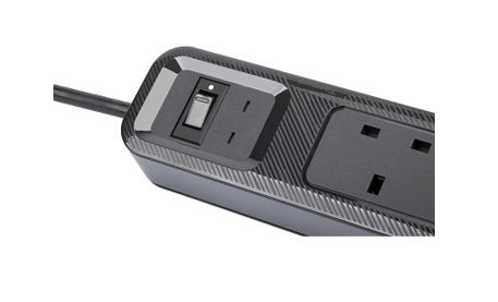 Targus Smart Surge 4 Plus with USB-C PD Port – SourceIT