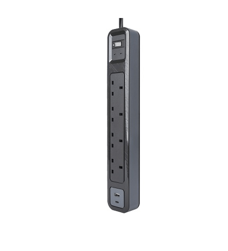 Targus Smart Surge 4 Plus with USB-C PD Port – SourceIT