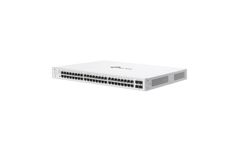 TP-Link 52-Port 384 W Gigabit Smart Switch with 48-Port PoE+ – SourceIT
