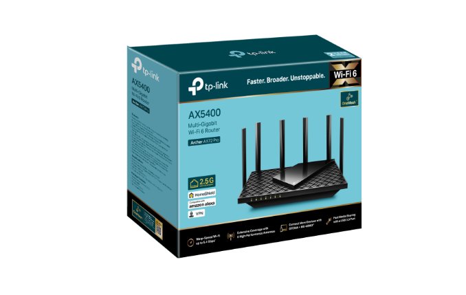 TP-Link Archer AX5400 Dual-Band Wi-Fi 6 Router (AX72 Pro) – SourceIT