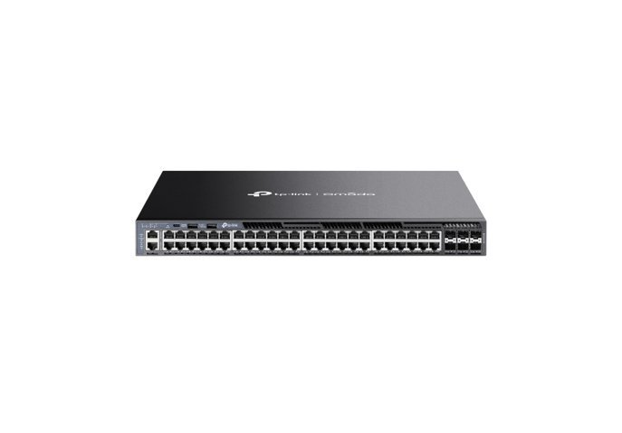 TP-Link Omada 20-Port Gigabit Easy Managed Switch with 16-Port PoE+ (E ...