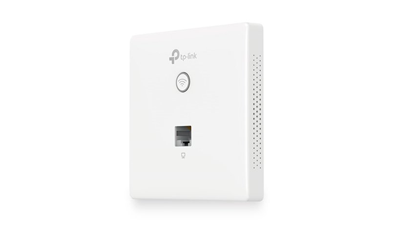 TP-Link Omada 300Mbps Wireless N Wall-Plate Access Point (EAP115-Wall ...