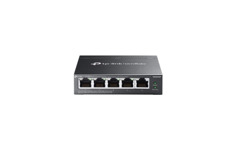 TP-Link Omada 5-Port Gigabit Easy Managed Switch (ES205G) – SourceIT