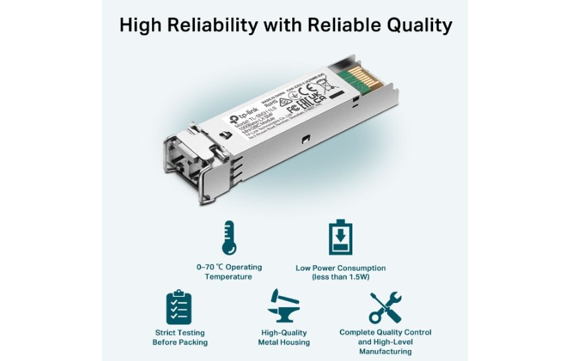TP-Link Omada Gigabit Single-Mode SFP Module (SM311LS) – SourceIT