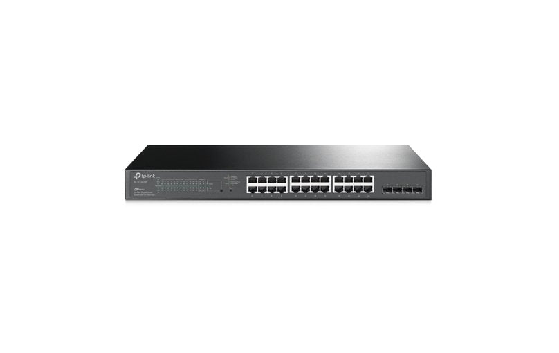TP-Link Omada JetStream 28-Port Gigabit Smart Switch with 24-Port PoE+ ...