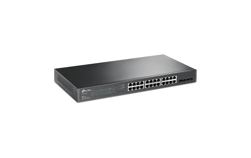 TP-Link Omada JetStream 28-Port Gigabit Smart Switch with 24-Port PoE+ ...