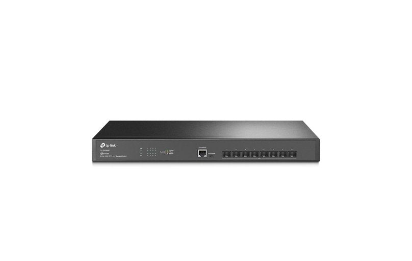 TP-Link Omada JetStream 8-Port 10GE SFP+ L2+ Managed Switch (TL-SX3008 ...