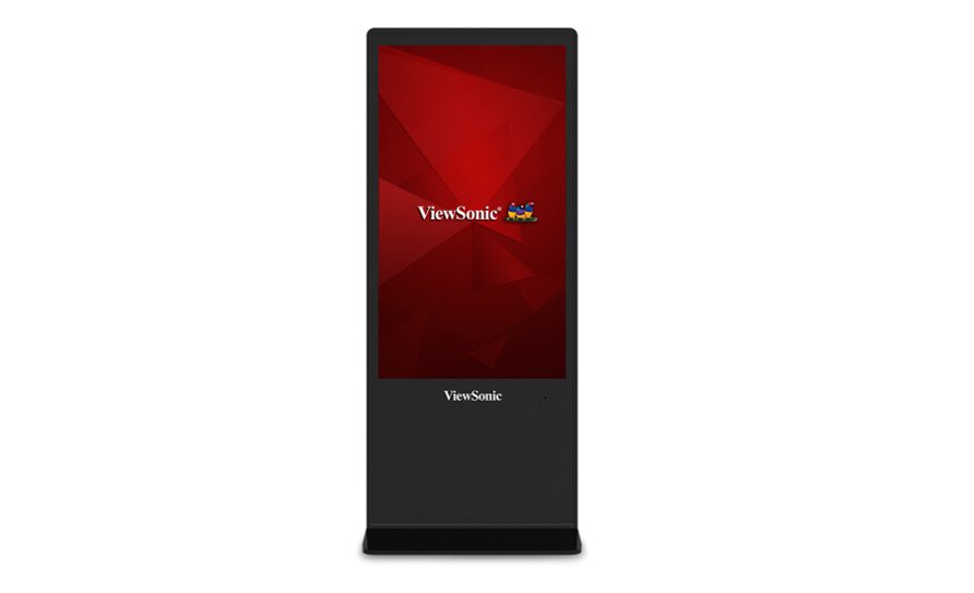 ViewSonic EP5542T 55" 4K Smart IPS Portrait Kiosk Display – SourceIT
