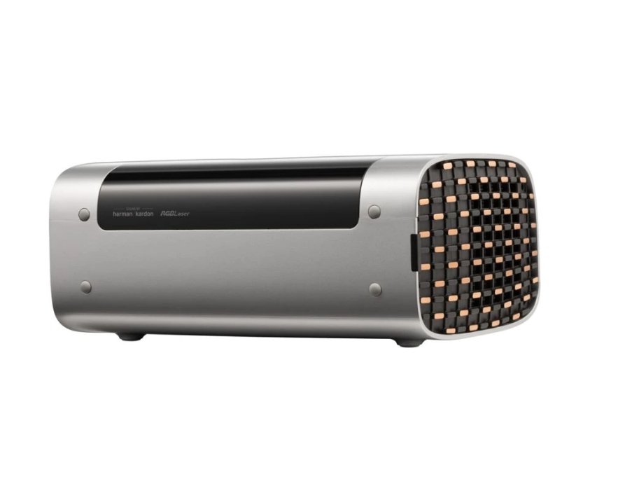 ViewSonic M10 Portable RGB Laser Smart Projector with Harman Kardon Sp ...