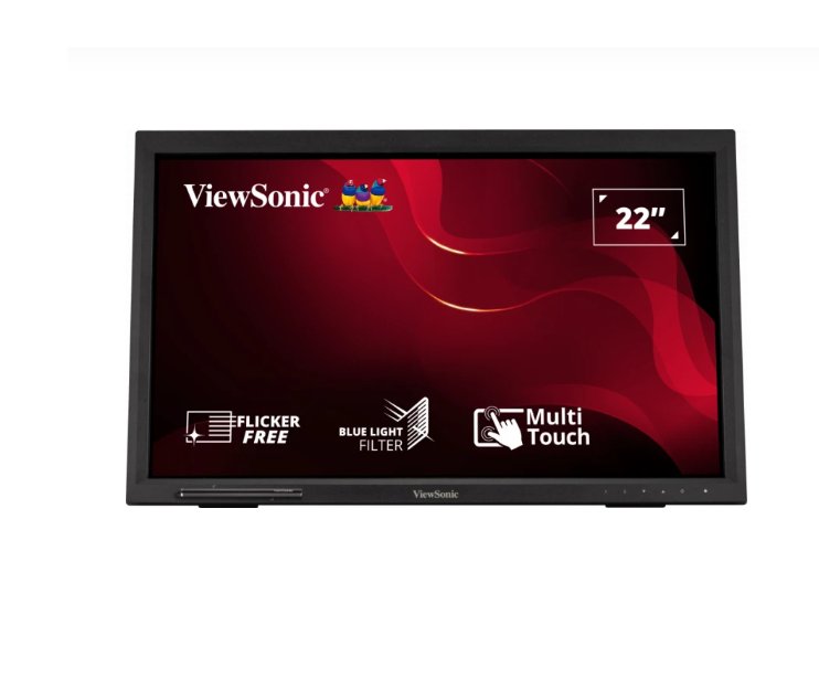 ViewSonic TD2223 22” IR Touch Monitor – SourceIT