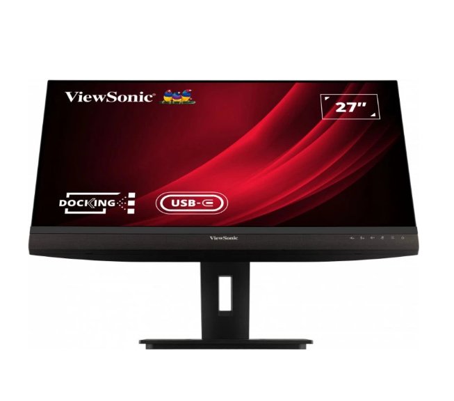 ViewSonic VG2756V-2K 27” QHD Webcam Docking Monitor with Built-in LED ...