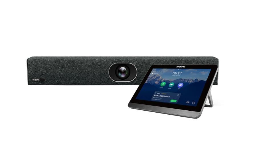 Yealink MeetingBar A20 Microsoft Teams Rooms bundled with CTP18 Touch ...