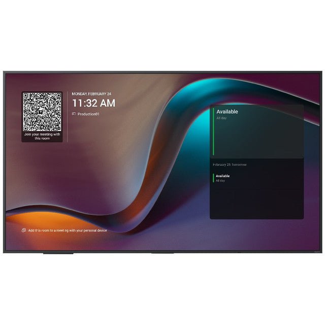 Yealink MeetingDisplay 65" Interactive Display for MTR System – SourceIT