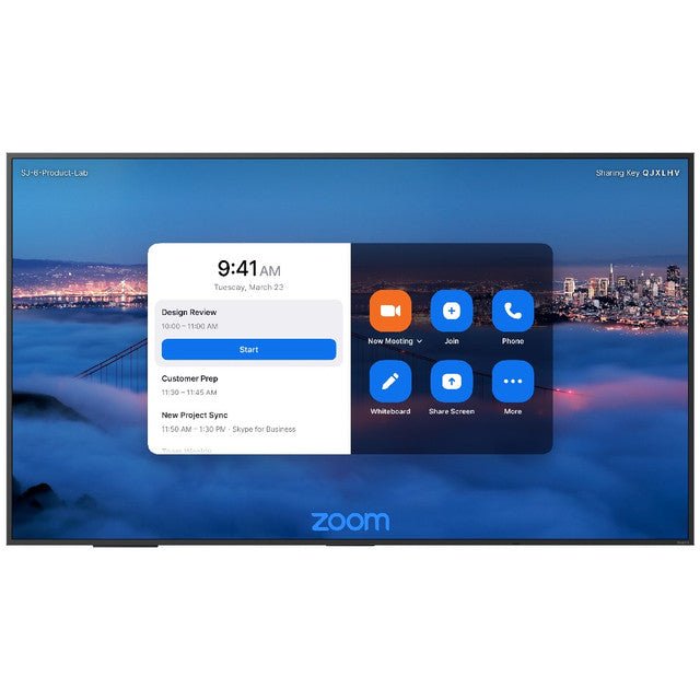 Yealink MeetingDisplay 65" Interactive Display for MTR System – SourceIT