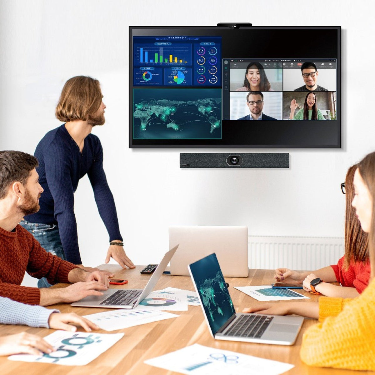 Yealink RoomCast Wireless Presentation and Collaboration System – SourceIT