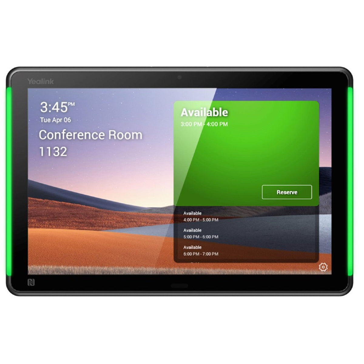Yealink RoomPanel Plus E2 Black 10" Meeting Room Panel – SourceIT