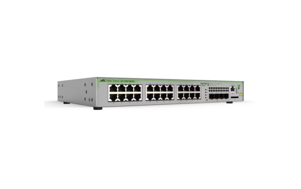 Allied Telesis 24-Port Gigabit Ethernet Switch (AT-GS970M/28-30) – SourceIT
