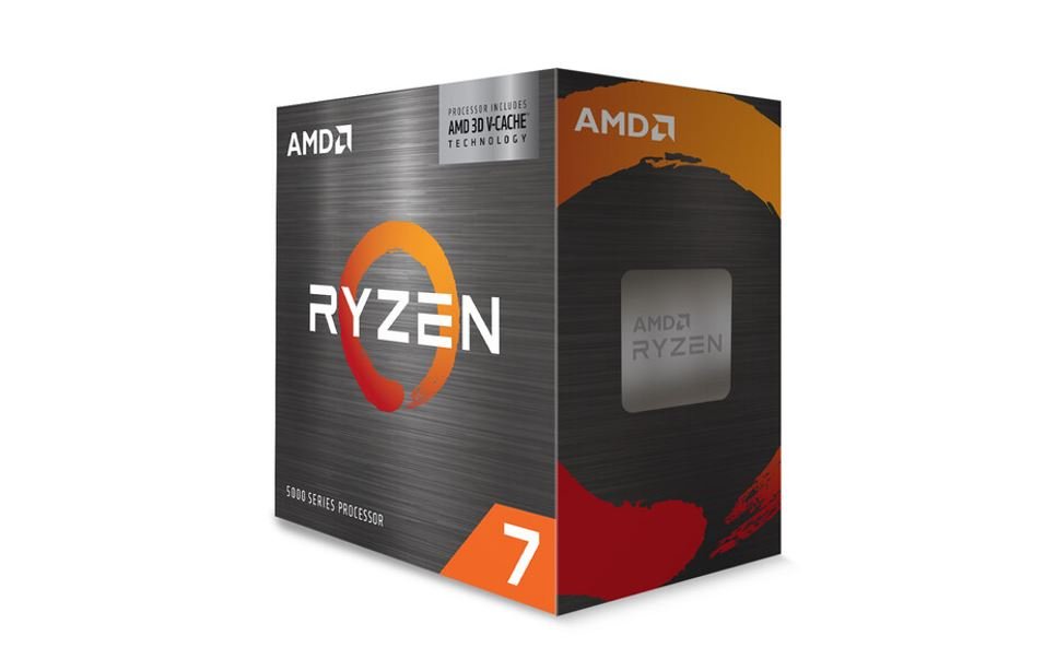 AMD Ryzen 7 5800X3D 3.4 GHz Eight-Core AM4 Processor (AMD-100-10000065 ...
