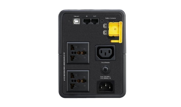 APC Back-UPS 750VA, 230V, AVR, Universal Sockets – SourceIT