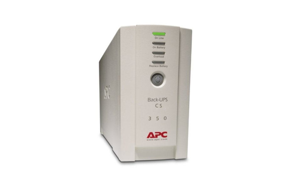 APC BACK-UPS CS 350VA USB/SERIAL 230V – SourceIT