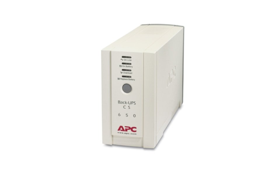 APC BACK-UPS CS 650VA 230V ASEAN (BK650-AS) – SourceIT