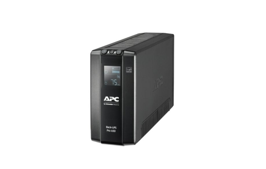 APC Back UPS Pro BR 650VA, 6 Outlets, AVR, LCD Interface – SourceIT