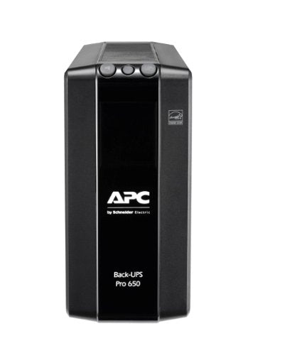 APC Back UPS Pro BR 650VA, 6 Outlets, AVR, LCD Interface – SourceIT