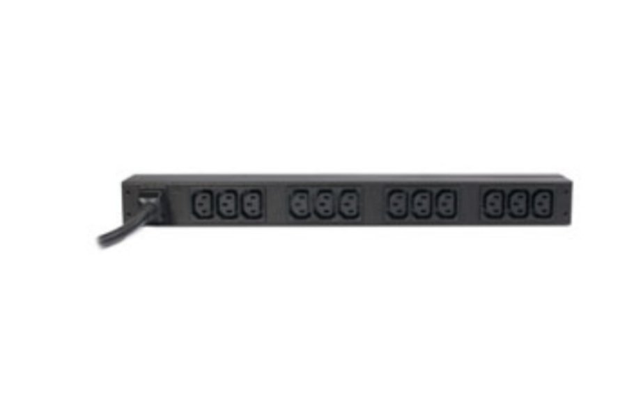 APC Rack PDU. Basic. 1U. 16A. 208/230V. (12)C13 – SourceIT
