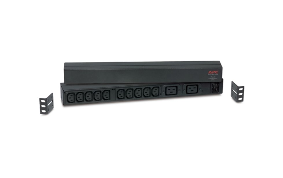 APC Rack PDU, Basic, 1U, 16A,208&230V – SourceIT