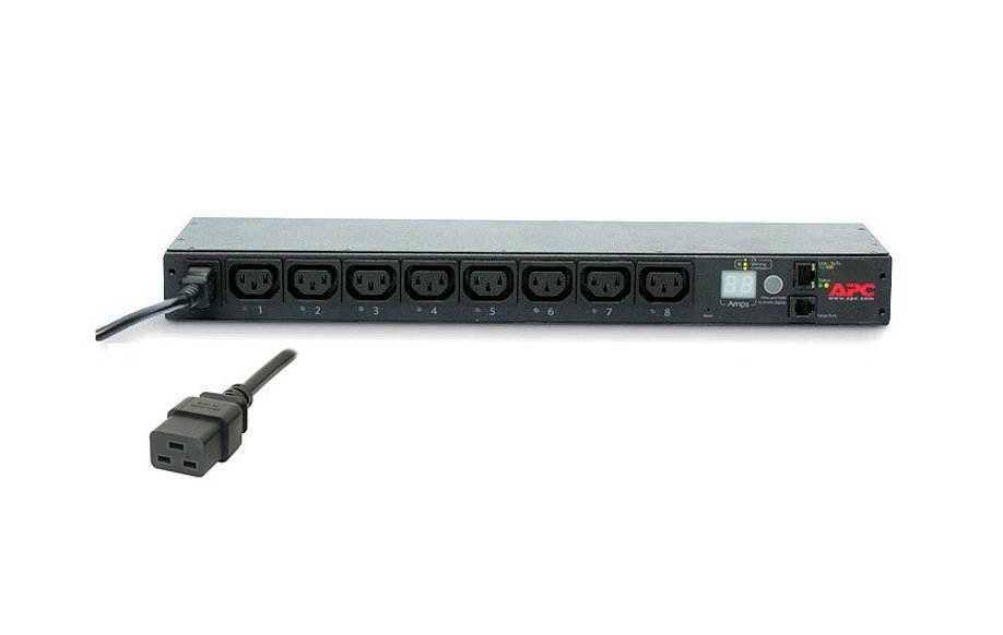 APC Rack PDU, Switched, 1U, 16A, 208/230V, (8)C13 – SourceIT