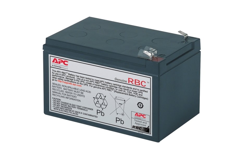 APC Replacement Battery Cartridge #4 (RBC4) – SourceIT