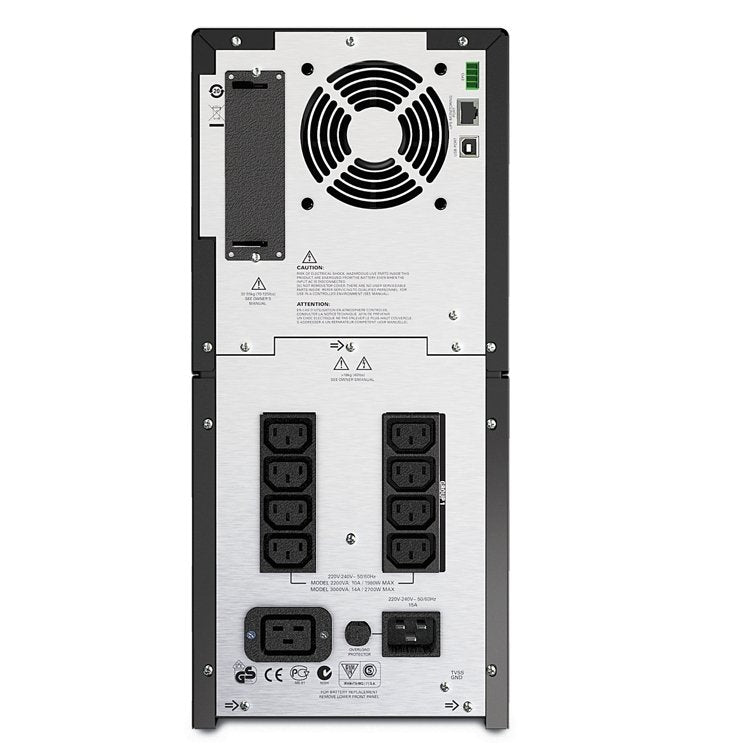 APC Smart-UPS, Line Interactive, 2200VA, Tower, 230V – SourceIT