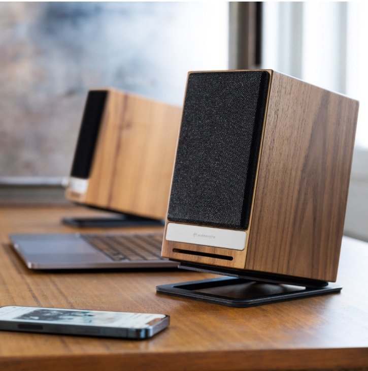 Audioengine HD3 Wireless Bluetooth Home Music System (Walnut) – SourceIT