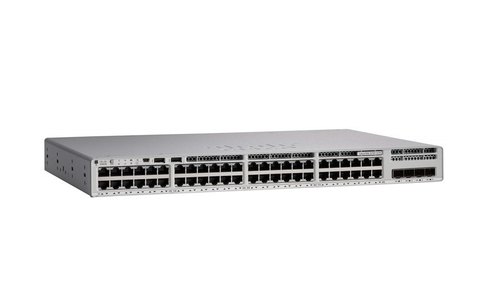 Cisco Catalyst 9200L 48-port PoE+, 4 x 1G, Network Essentials – SourceIT