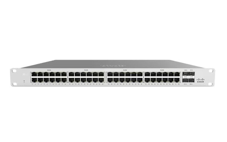 Cisco Meraki MS120-48LP 1G L2 Cld Managed 48x GigE 370W PoE Switch (MS ...