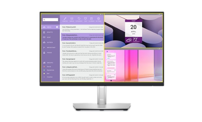 Dell P2223HC 21.5" 16:9 IPS Hub Monitor – SourceIT