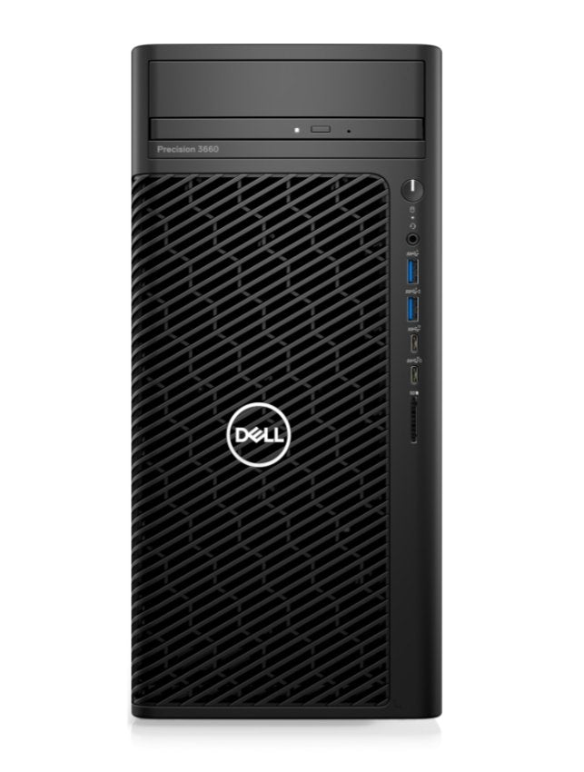 Dell Precision 3660 Tower Workstation i7-12700/16GB/2TB SATA/WX3200 ...