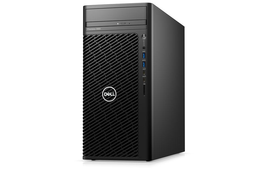 Dell Precision 3660 Tower Workstation i7-12700/16GB/2TB SATA/WX3200 ...