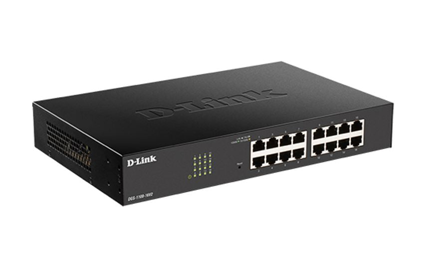 D-Link 16-Port Gigabit Smart Managed Switch – SourceIT