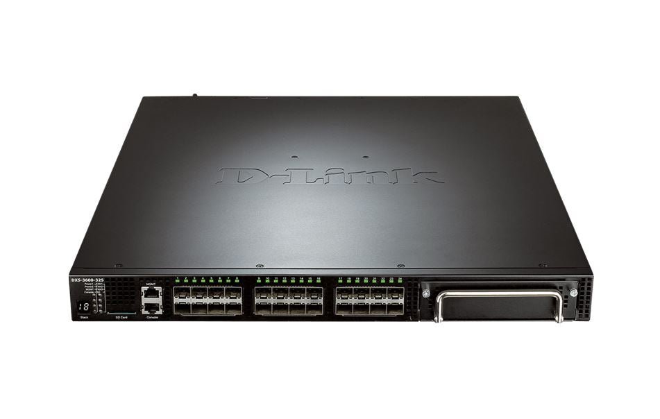 D-Link 24-Port Layer 3 Stackable 10G Fiber Managed Switch – SourceIT